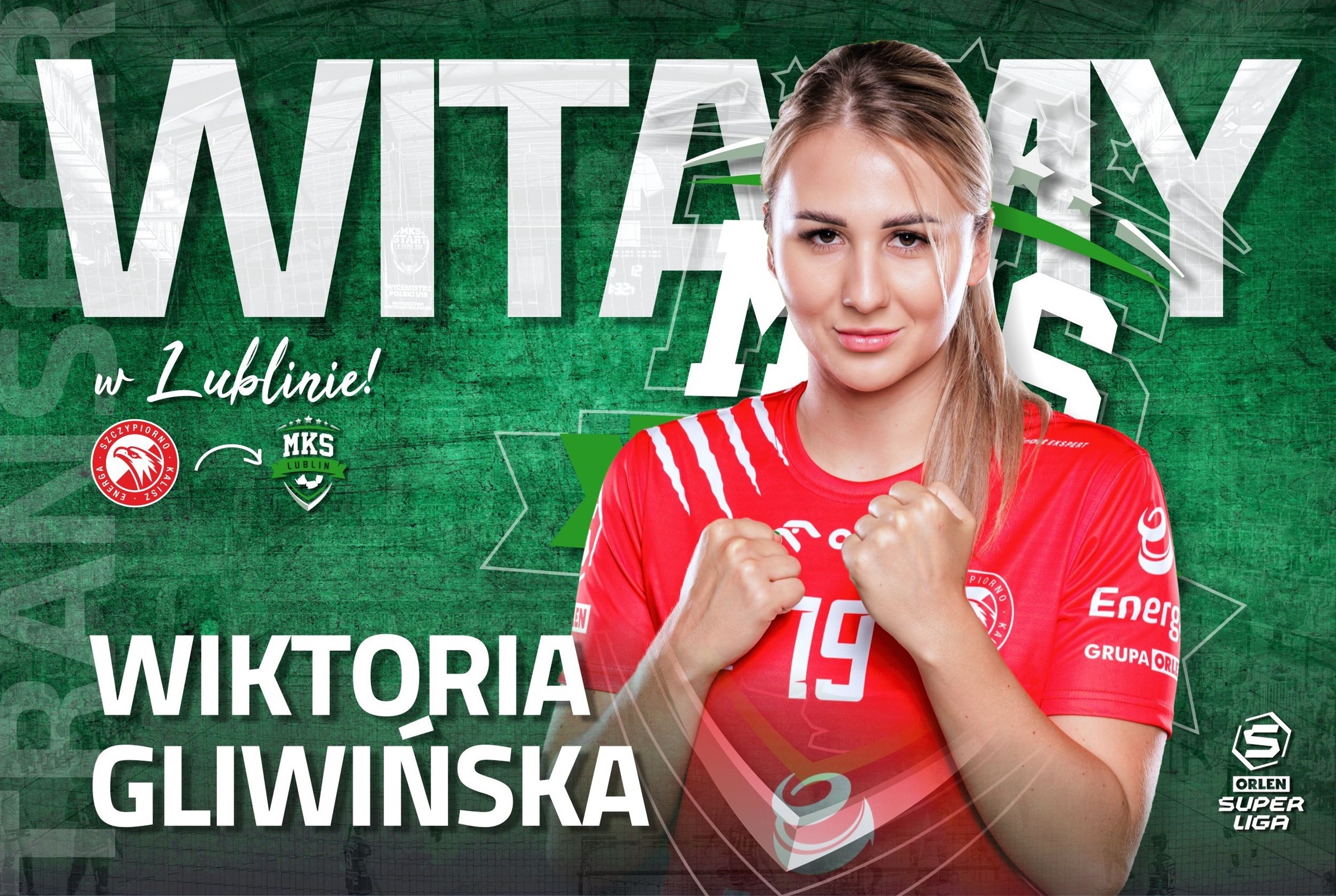Wiktoria Gliwińska dołączyła do PGE MKS El-Volt Lublin | PGE MKS El-Volt Lublin