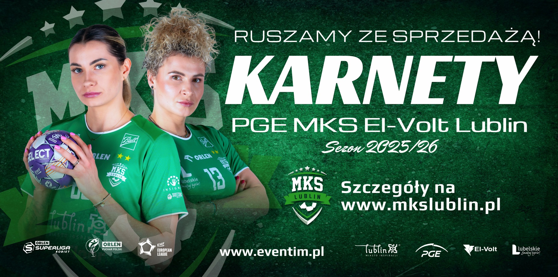 Karnety na mecze PGE MKS El-Volt Lublin w sezonie 2025/2026 | PGE MKS El-Volt Lublin